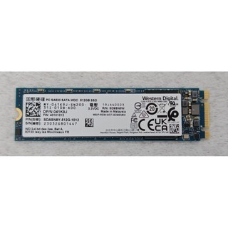 Ổ cứng SSD M2 Sata 512Gb Western Digital SA530 [New BH 36 tháng]. WD ...
