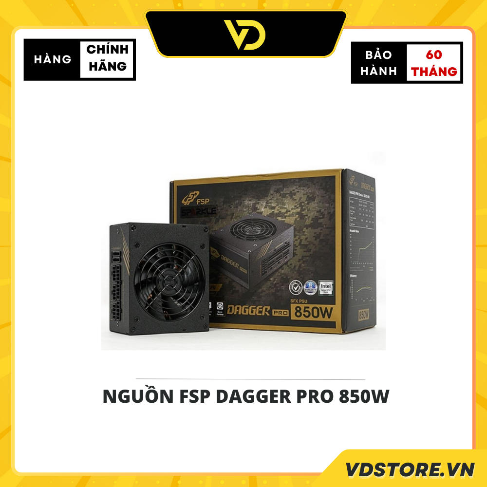 NGUỒN FSP DAGGER PRO 850W - 80 PLUS GOLD - SFX GEN 5 NEW CHÍNH HÃNG ...