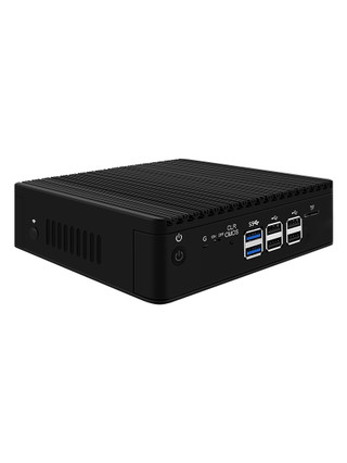 Mini PC / Router CWWK CW-AL-4L N100 V2「Intel N100 TDP 6W NIC I226-V 2 ...