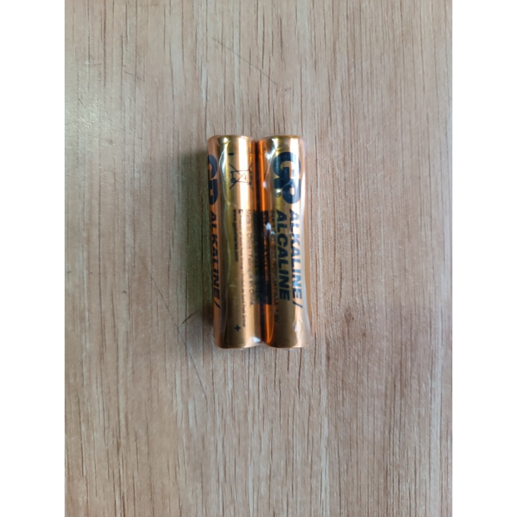 PIN GP ALKALINE 24A LR03 AAA 1.5V (DÙNG CHO CHUỘT KHÔNG DÂY HOẶC THIẾT ...