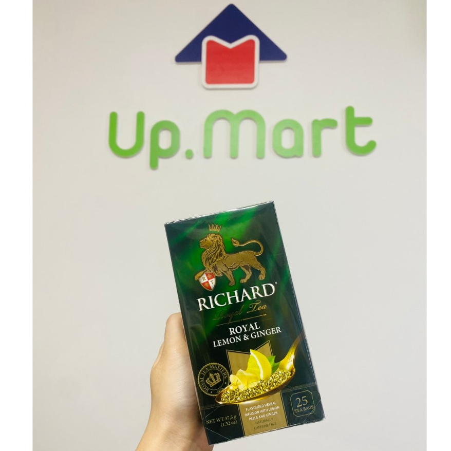 ️Trà Nga Richard Royal Tea hộp giấy 25 gói | Shopee Việt Nam