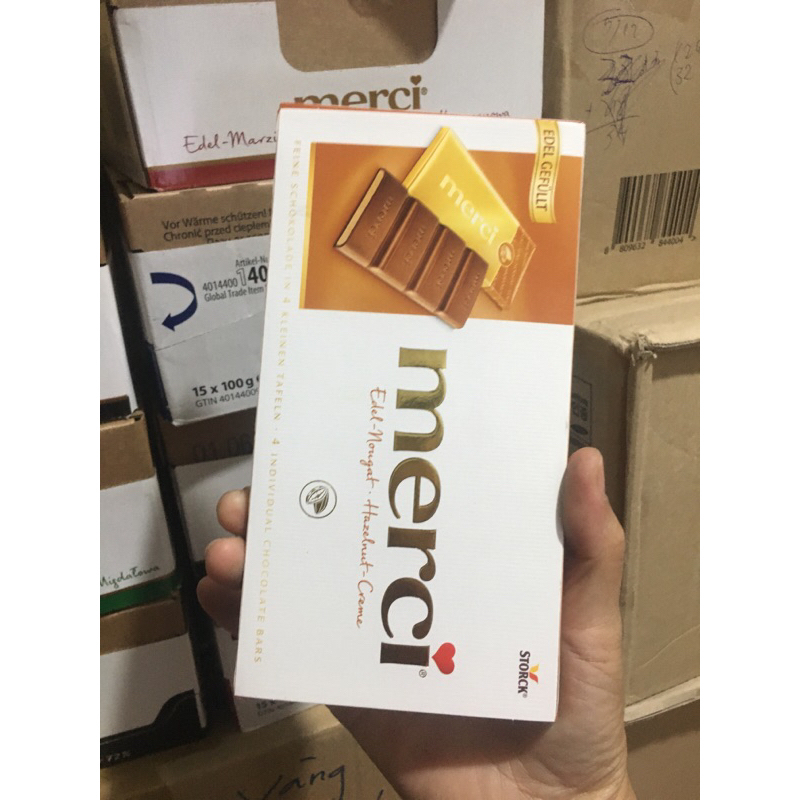 Socola thanh Merci(100g) | Shopee Việt Nam