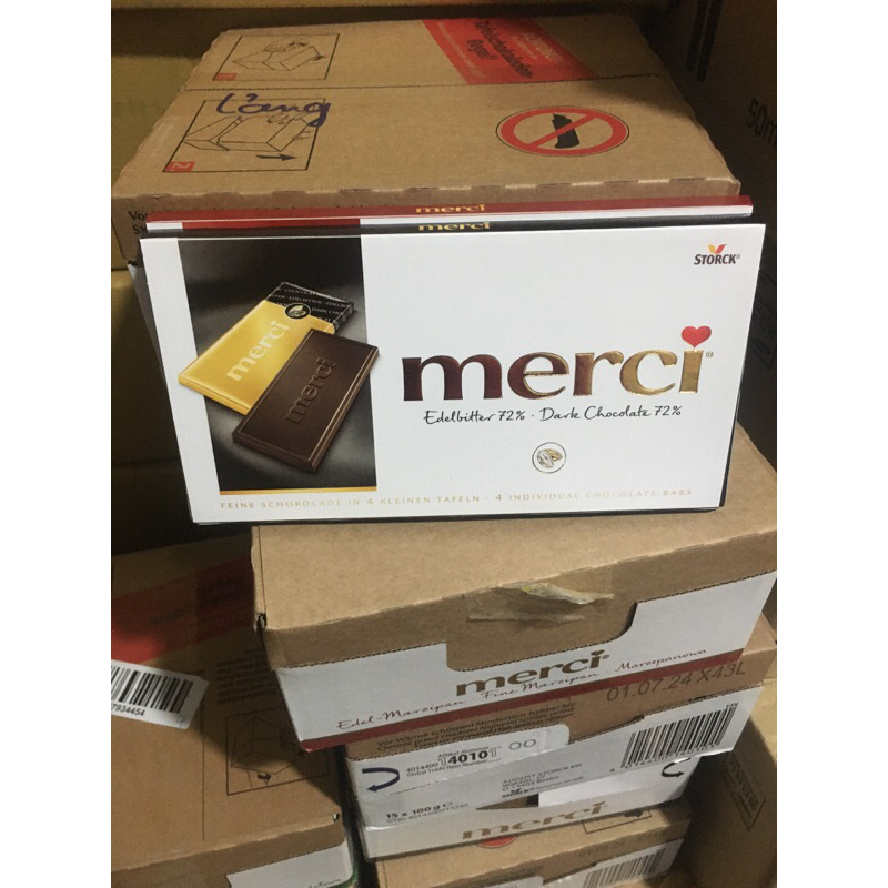 Socola thanh Merci(100g) | Shopee Việt Nam