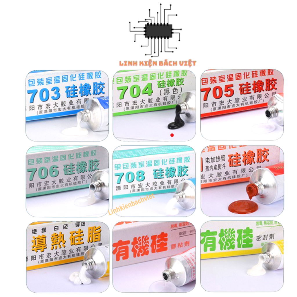 Keo Tianmu chống ẩm bo mạch, bảo vệ mạch 703 704 705 706 chất lượng tốt | Shopee Việt Nam