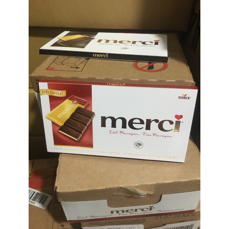 Socola thanh Merci(100g) | Shopee Việt Nam