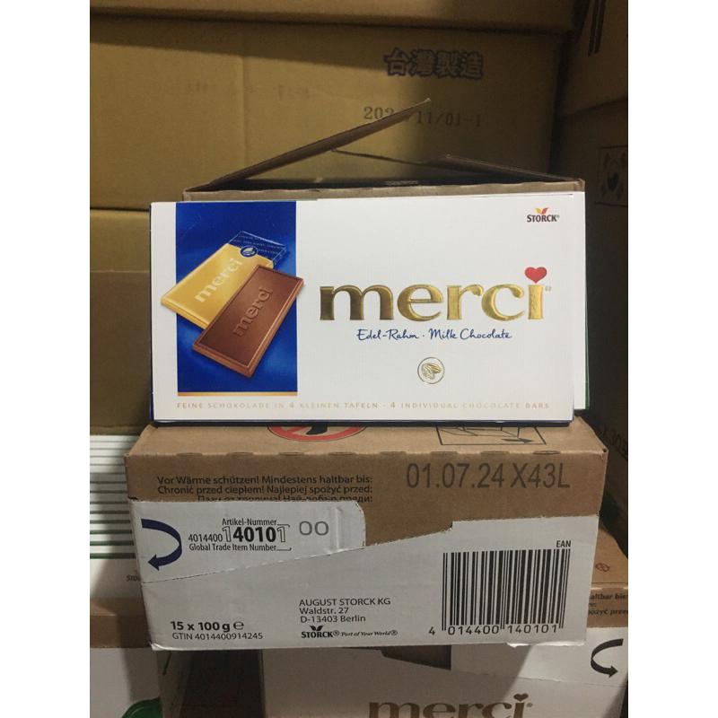 Socola thanh Merci(100g) | Shopee Việt Nam