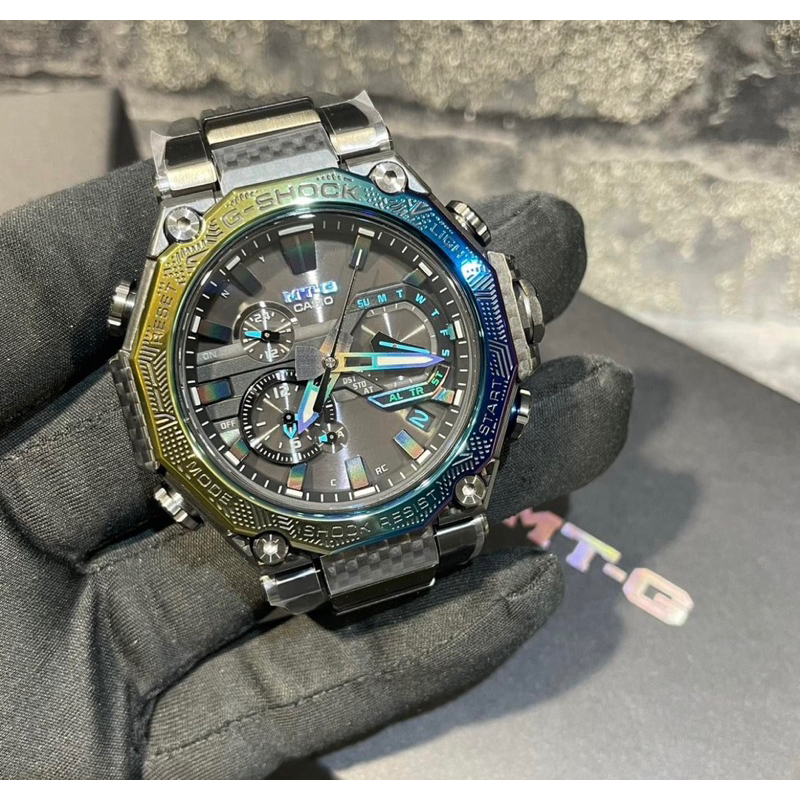 Đồng hồ nam Casio G-shock MTG-B2000YR-1A Chính Hãng | Shopee Việt Nam