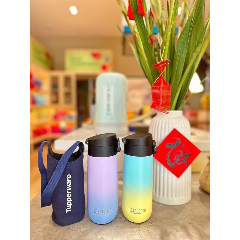 Bình giữ nhiệt xploris FLASK 450ML (Kèm túi vải), Bình giữ nhiệt nóng ...