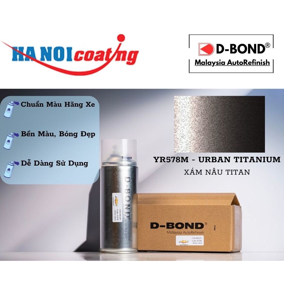 Sơn Xịt Xóa Vết Xước Cho Xe HONDA CITY Màu XÁM NÂU TITAN code YR578M ...