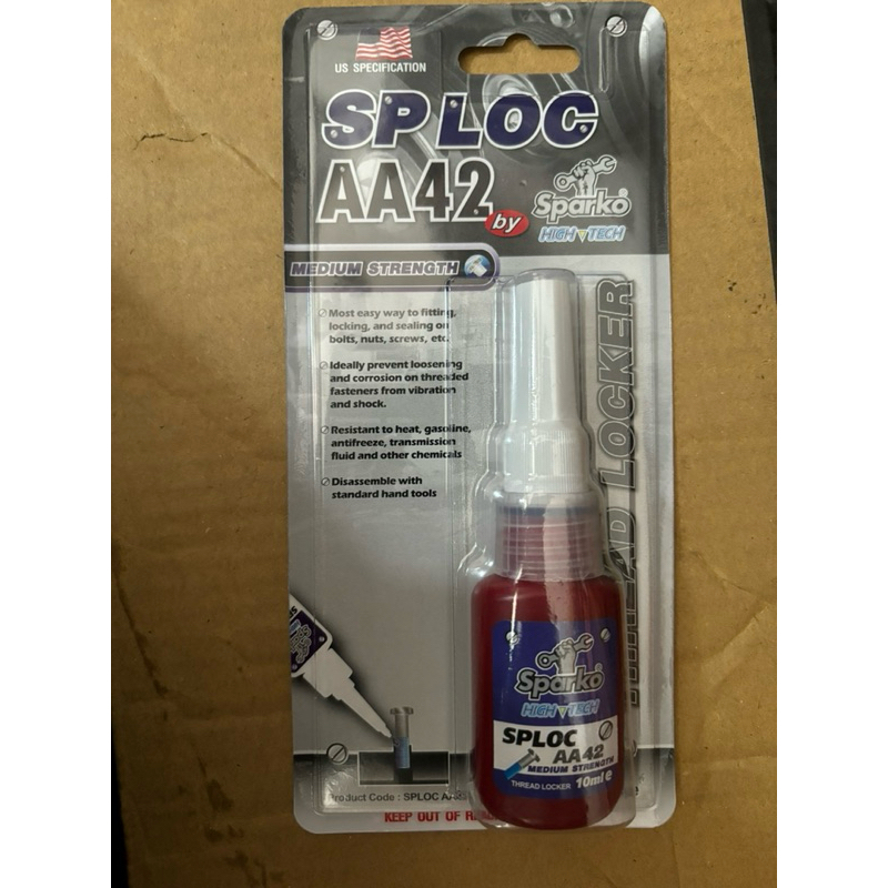 keo dán ốc xe máy , keo định vị ốc , SPLOC Aa42 | Shopee Việt Nam