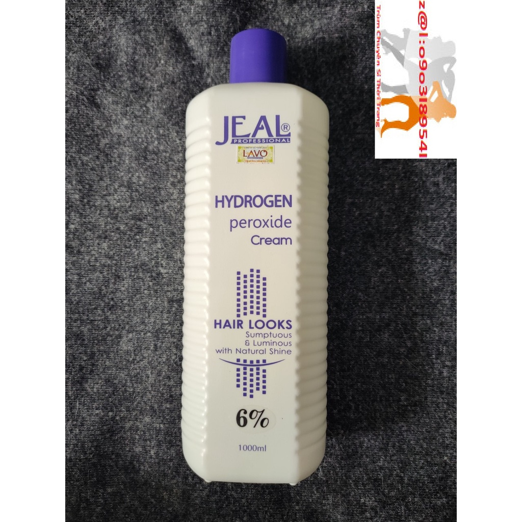 Oxy nhuộm tóc trợ nhuộm JEAL | Shopee Việt Nam