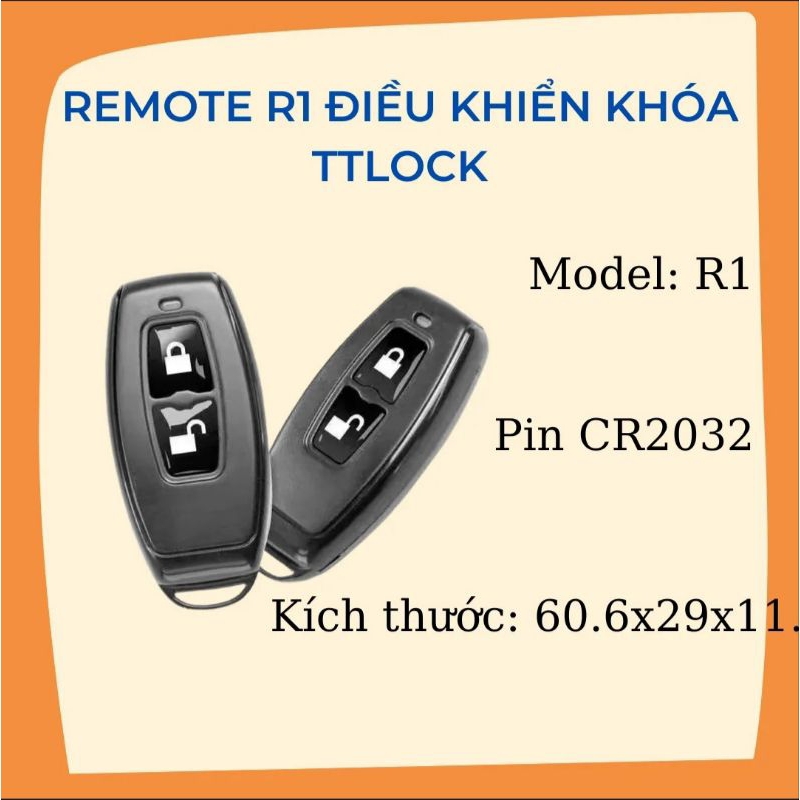 Remote TTlock R1 | Shopee Việt Nam