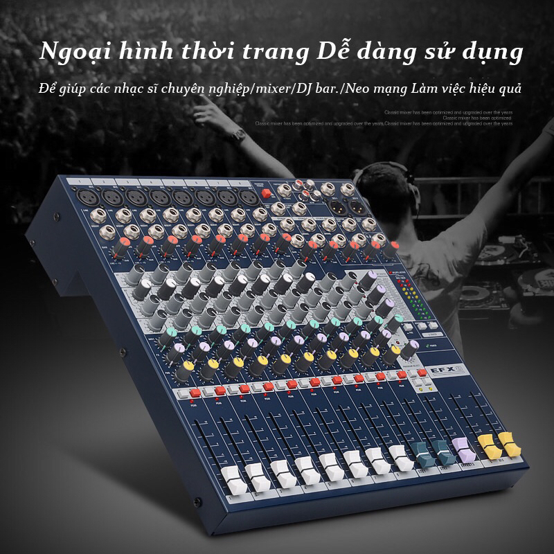 Mixer bàn Soundcraft EFX 12/ EFX 8 New 2024 - Hàng nhập khẩu loại 1 ...