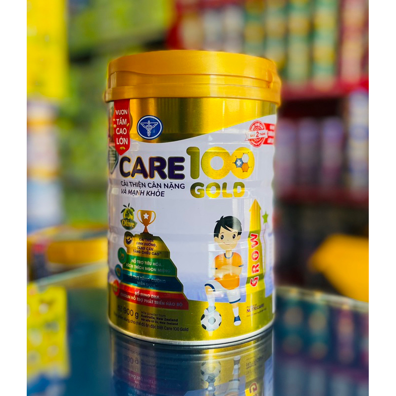 Sữa Bột Nutricare Care 100 Gold (900g) | Shopee Việt Nam