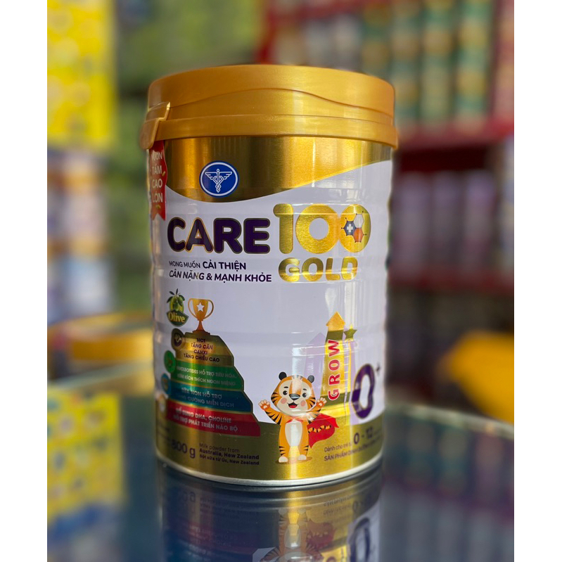Sữa Bột Nutricare Care 100 Gold (900g) | Shopee Việt Nam