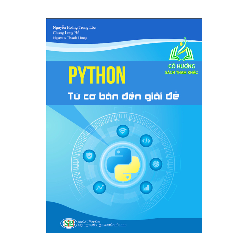 Sách - Python Từ cơ bản đến giải đề (PV) | Shopee Việt Nam