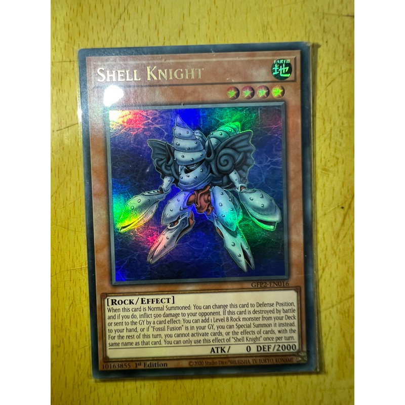 Thẻ bài Shell Knight-GFP2 | Shopee Việt Nam