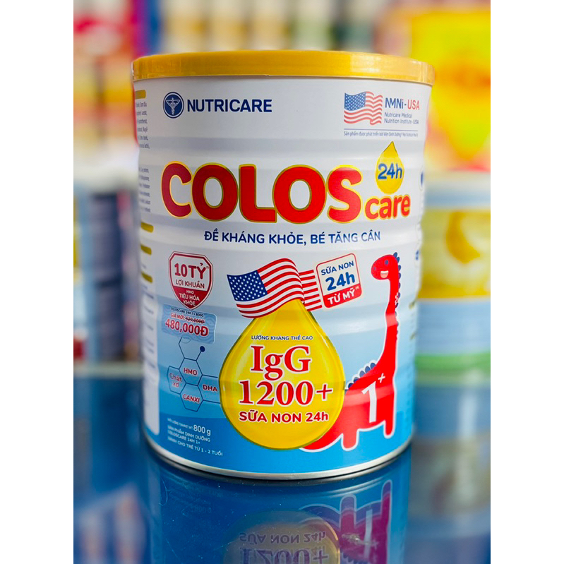 Sữa Bột Nutricare Coloscare 1+ (800g) | Shopee Việt Nam