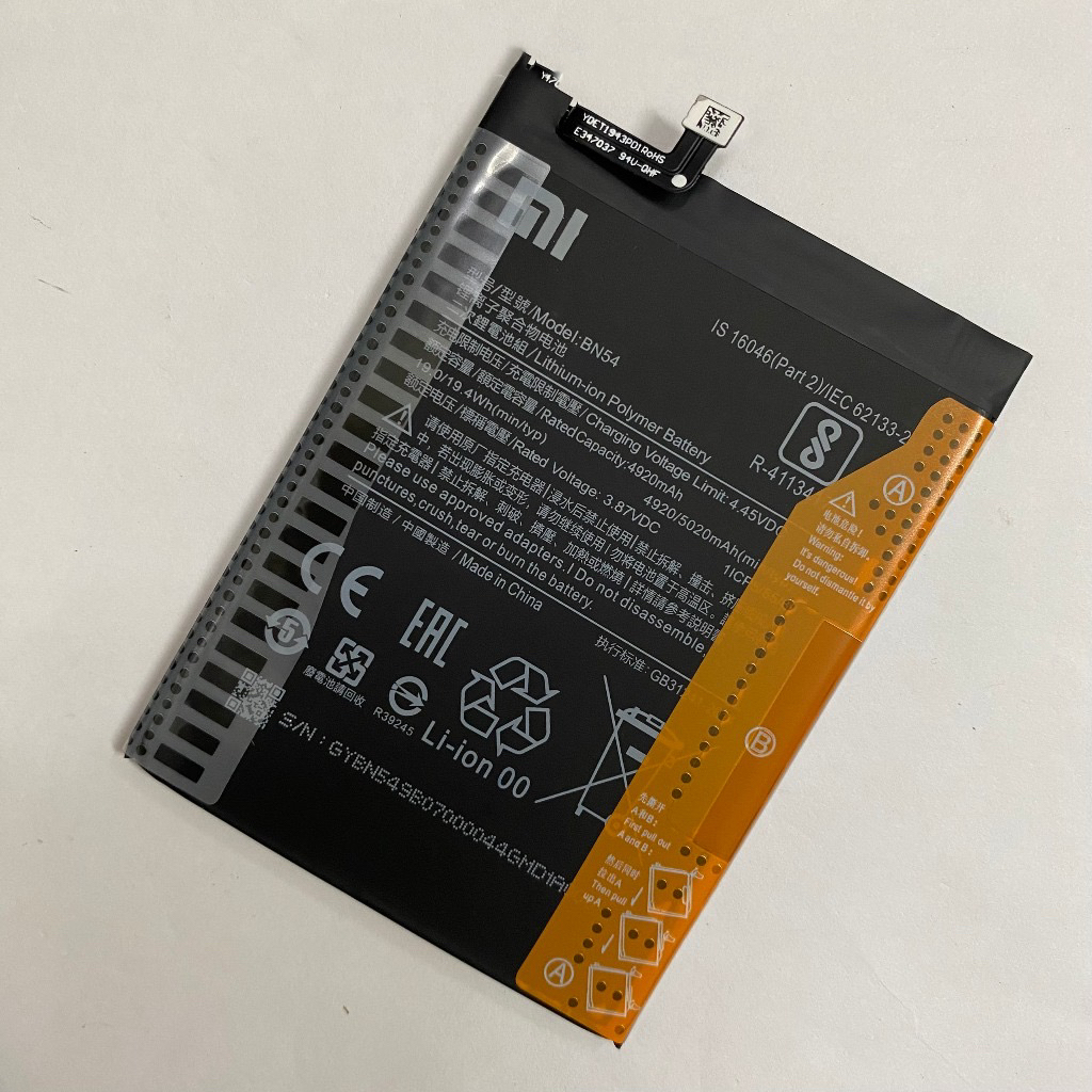 Pin Xiaomi Redmi 9 / Note 9 / 10X 4G (BN54) 5020mAH loại AA bao test ...