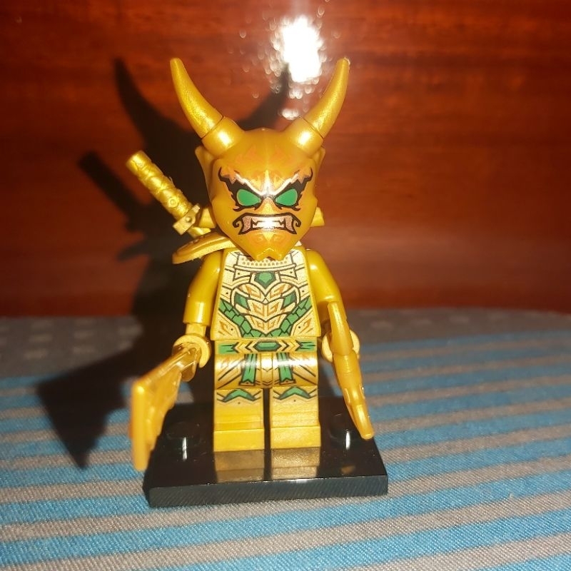 LEGO Ninjago chính hãng Oni Lloyd (tặng kèm vũ khí như hình) | Shopee ...