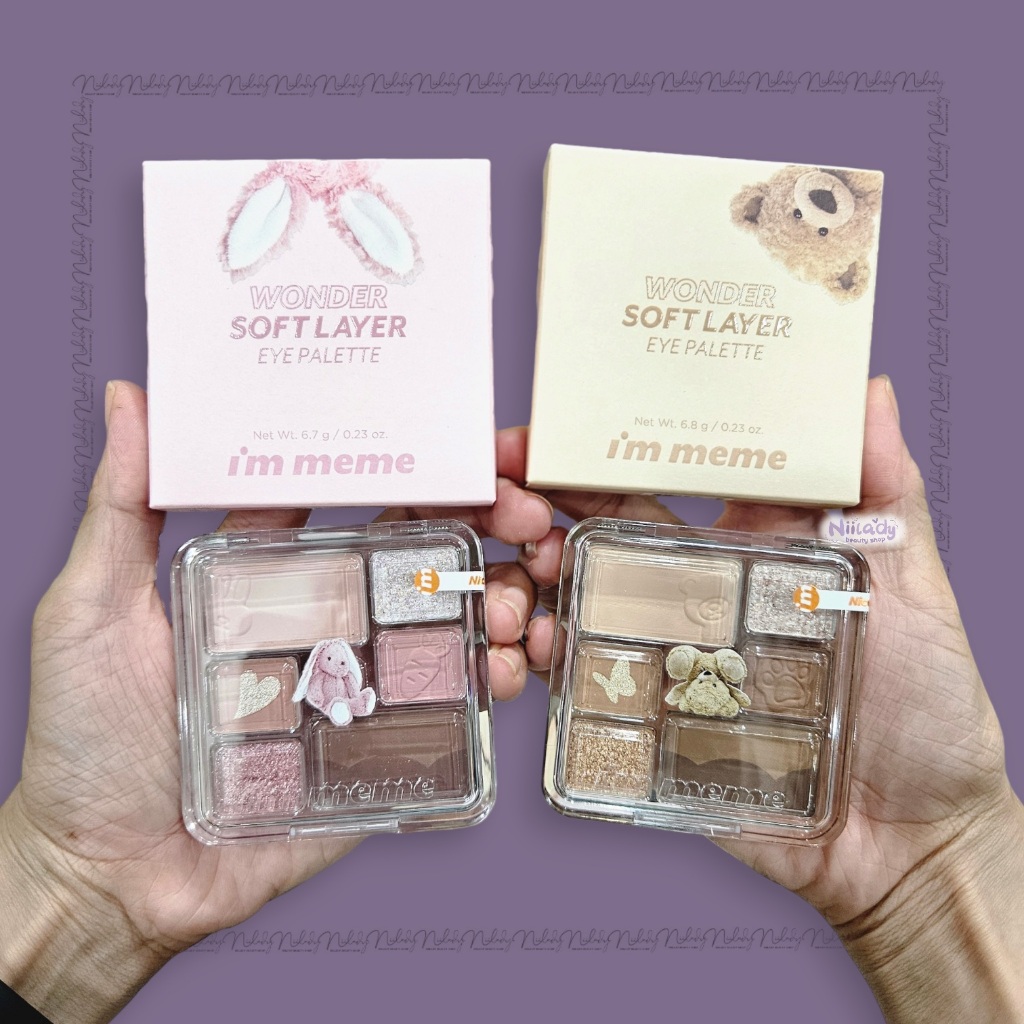 Bảng mắt I'm Meme Wonder Soft Layer Eye Palette | Shopee Việt Nam
