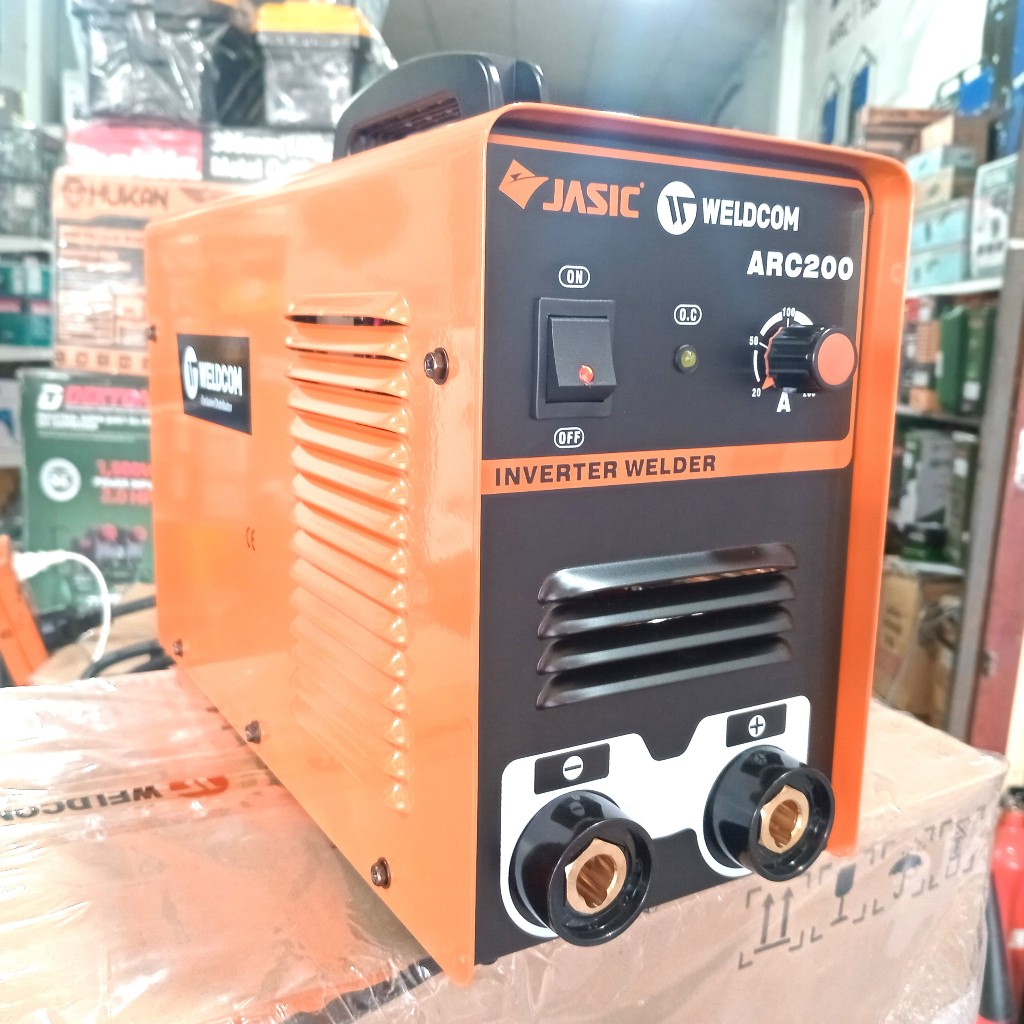 [ARC200] Máy hàn que 3.2mm 100% JASIC - ARC-200 (R04) máy chính hãng WELDCOM phân phối và bảo ...