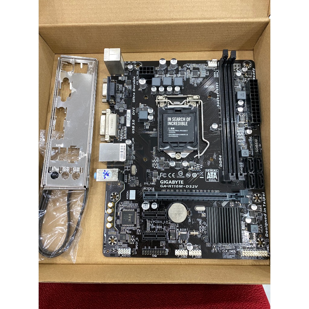 Main Gigabyte H110M-A | Shopee Việt Nam