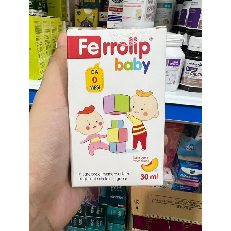 SẮT HỮU CƠ FERROLIP | Shopee Việt Nam