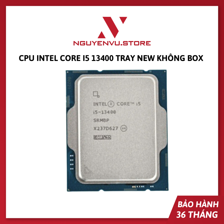 CPU Intel Core i5 13400 Tray Không Box - Bảo hành 3 năm | Shopee Việt Nam