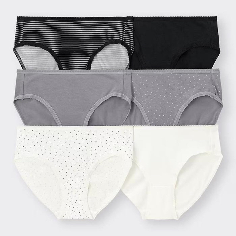 Quần chip gu 6 chiếc Nhật Bản (set 6 chiếc) mẫu cạp cao | Shopee Việt Nam