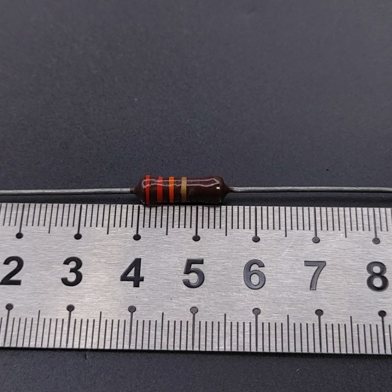 Điện trở Nhật cổ cho Audio 1W, 2W 1.5K, 2K, 5.1K, 22K | Shopee Việt Nam