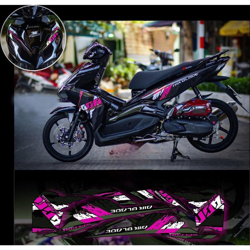 Tem rời AB 2020 Malay xe đen phối nhiều màu | Shopee Việt Nam
