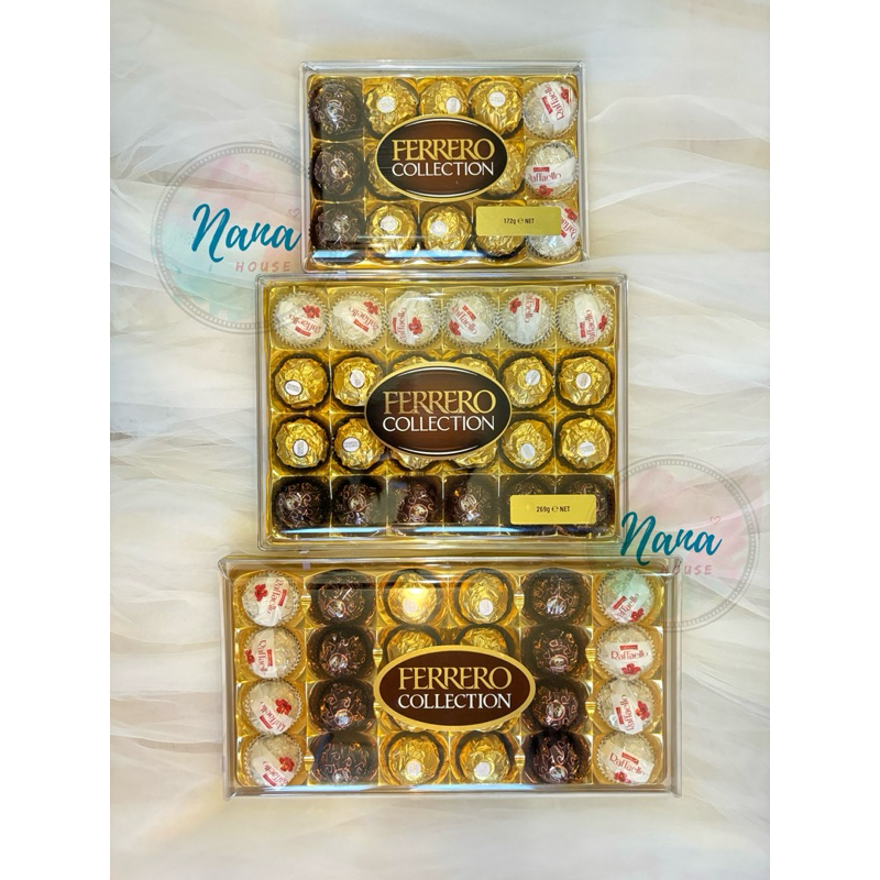 (date xa 11/2024) SOCOLA FERRERO ROCHER COLLECTION hộp 15 viên mix ...