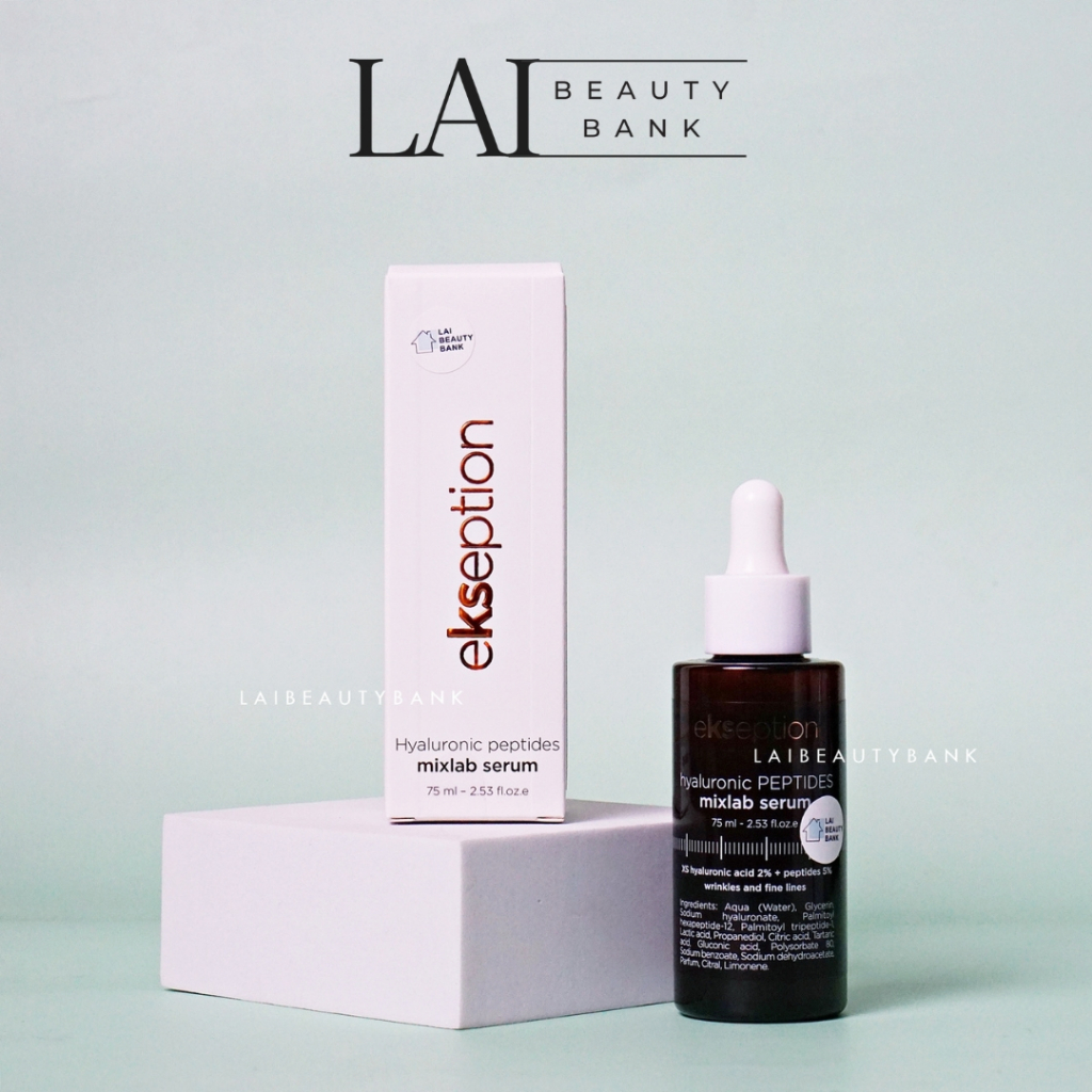 Serum Peptide Ekseption Hyaluronic Peptides Mixlab Serum phục hồi làn ...