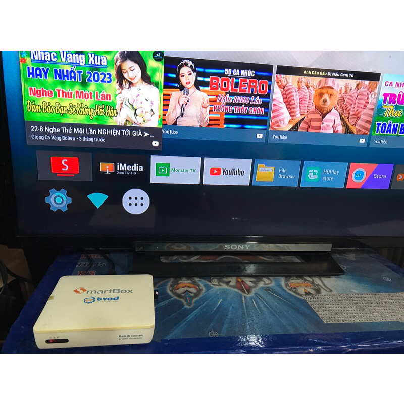 SmartBox hàng đã dùng , gồm box , nguồn | Shopee Việt Nam