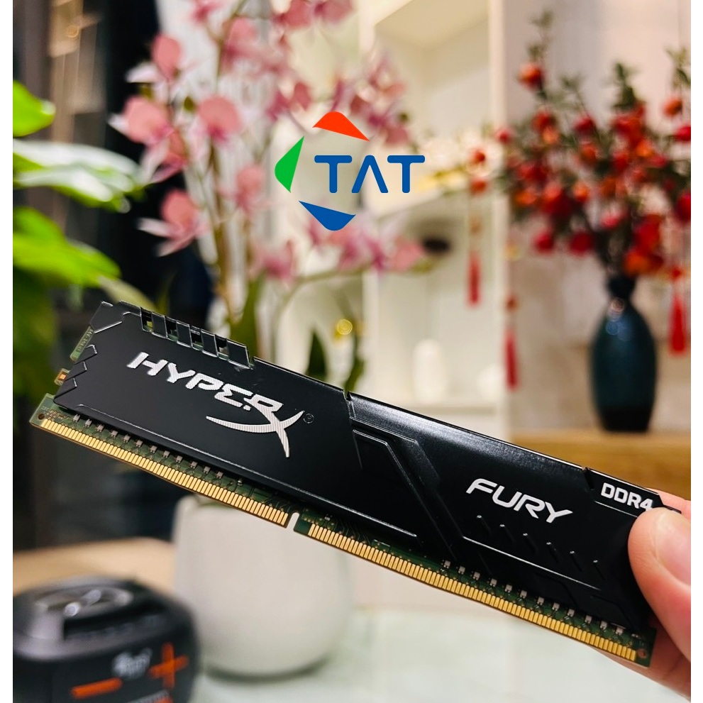 Ram PC Kingston HyperX Fury 16GB DDR4 3200MHz Chính Hãng - Mới Bảo hành 36 tháng 1 đổi 1 ...