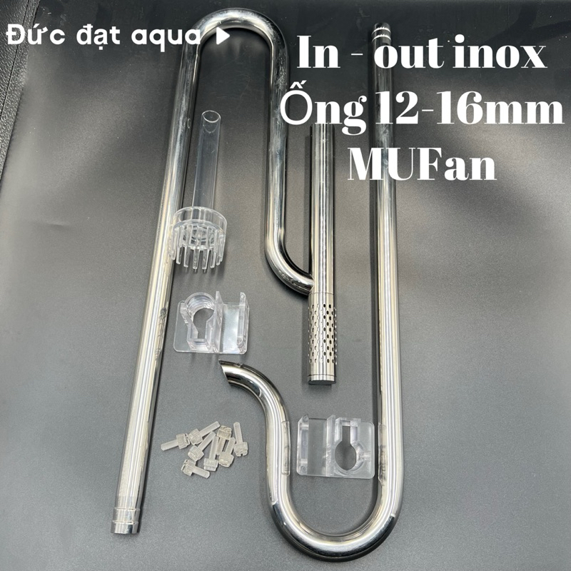 In out inox Mufan Fi 16, Fi 12 Có lọc váng chính hãng MUFan | Shopee Việt Nam