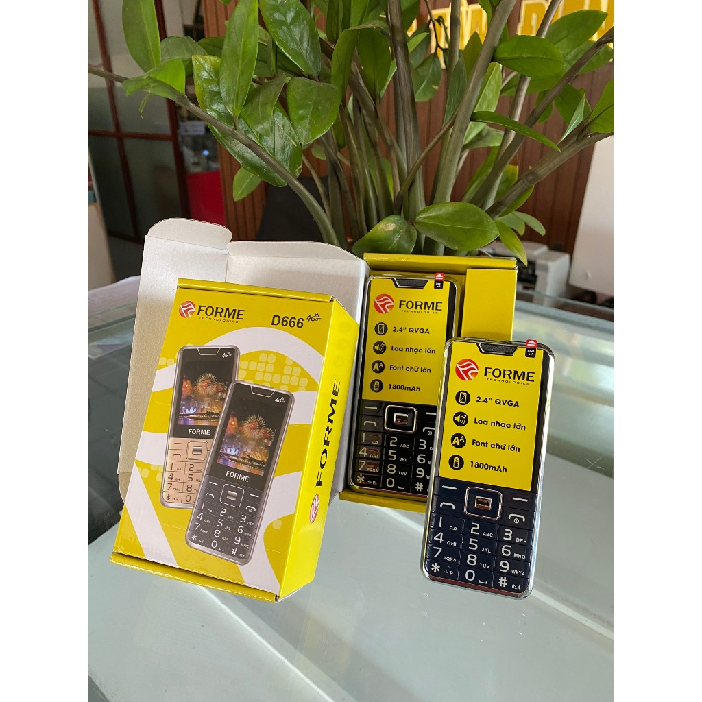 Điện Thoại FORME D666 - Hàng Chính Hãng Bảo Hành 12 Tháng | Shopee Việt Nam