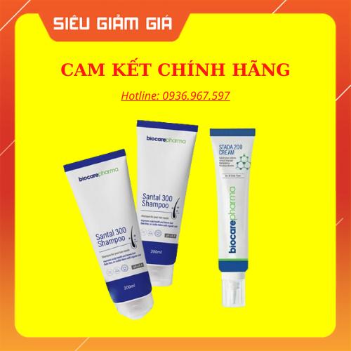Dầu Gội Dược Liệu BioCare Pharma Santal 300 Shampoo ️[ CHÍNH HÃNG ] ️ ...