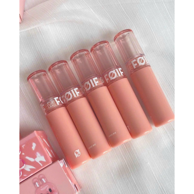 [FOIF by Merzy] Son Tint Bóng Thuần Chay, Ẩm Mọng, Bền Màu FOIF Juicy ...