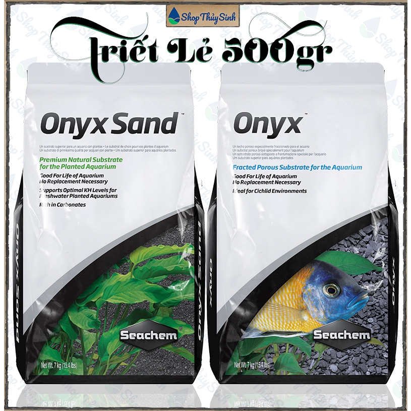 Nền nuôi tép cảnh Onyx và Onyx Sand triết lẻ 500gr | Shopee Việt Nam