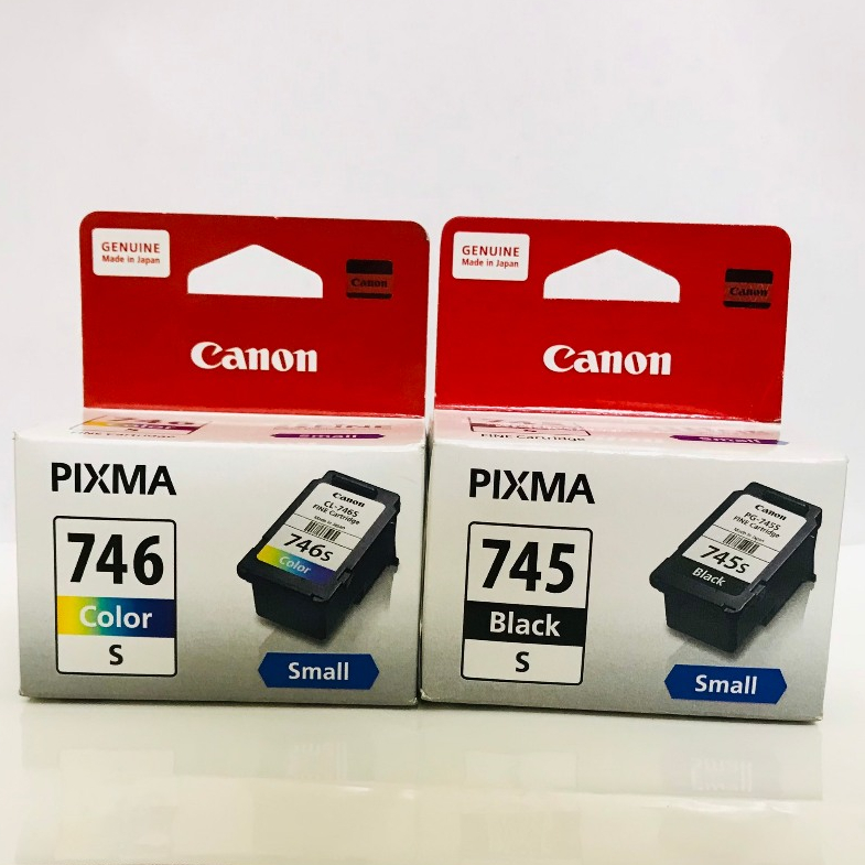Hộp mực máy in Canon ts207 mã 745-746 chính hãng | Shopee Việt Nam