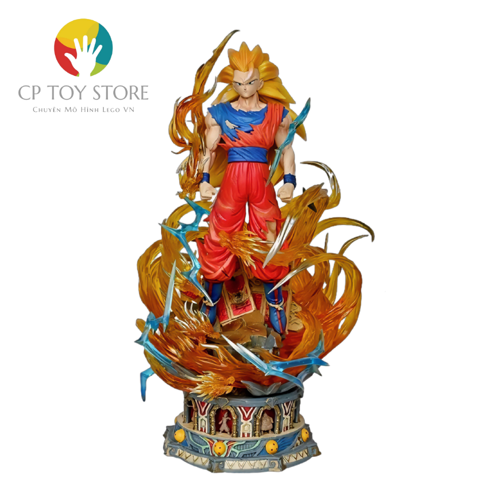 DRAGONBALL SONGOKU Mô hình DragonBall SonGoku SSJ3 Full Box | Shopee ...