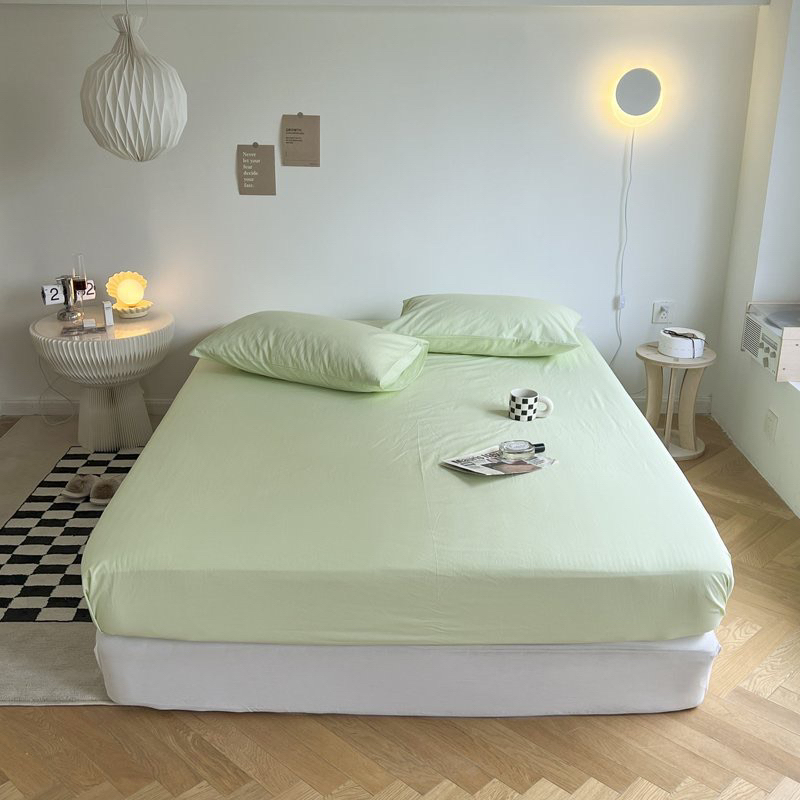 Set Ga Gối Cotton tc Notag DuongAnh bedding tone pastel Hàn quốc full ...