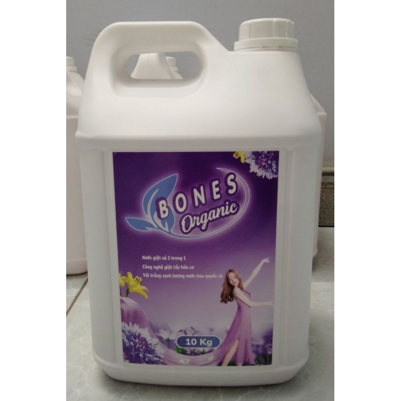 NƯỚC GIẶT BONES ORGANIC 10kg | Shopee Việt Nam