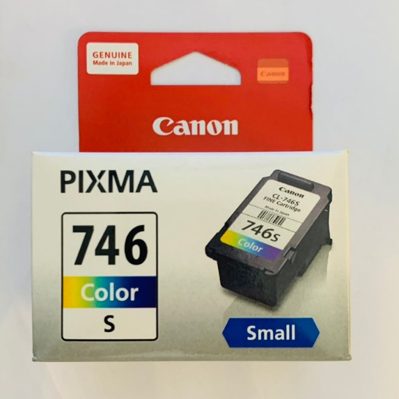 Hộp mực máy in Canon ts207 mã 745-746 chính hãng | Shopee Việt Nam