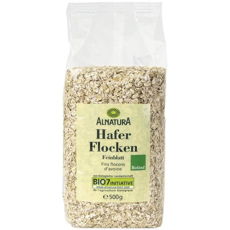 Yến mạch Đức Hafer Flocken Alnatura | Shopee Việt Nam