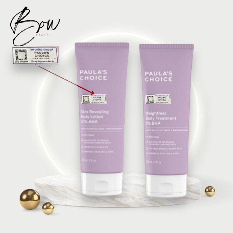[Cty]Paula's Choice RESIST Weightless Body Treatment With 2% BHA-10% AHA | Shopee Việt Nam