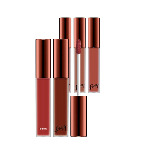 Son Bbia 25 màu đỏ nâu đất, Son Bbia Last Velvet lip tint | Shopee Việt Nam