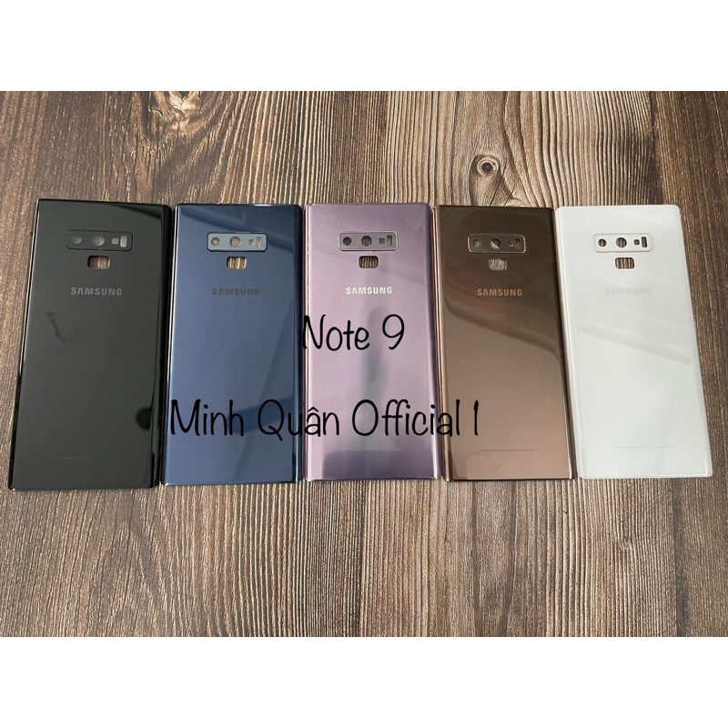 Nắp lưng SS Note 9 zin bóc máy tặng keo dán | Shopee Việt Nam